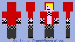 Axel Takeda Minecraft Skin