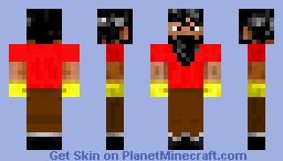 axeman Minecraft Skin