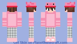 Axo Boy Minecraft Skin