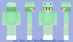 Lucky skin pack made by me and my friend Minecraft Skin
