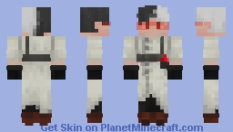 Redstone Scientist Minecraft Skin