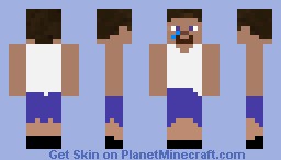 Sad Guy Minecraft Skin