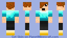 Cool Boy (UPDATE) FIFTH SKIN Minecraft Skin