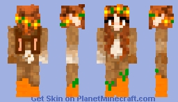 easter bunny skin Minecraft Skin