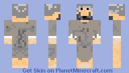 Old man Minecraft Skin