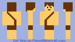 Aztec_Based_Warrior_Skin Minecraft Skin