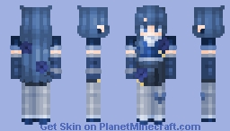 ~ Azure ~ oc Minecraft Skin