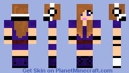 Mist Minecraft Skin