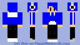 Azure-The original Minecraft Skin