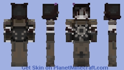 Azure forsaken roblox skin Minecraft Skin