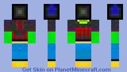 ArronMalins IRL Minecraft Skin