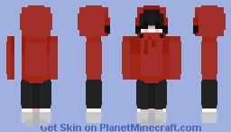 outer layer Minecraft Skin