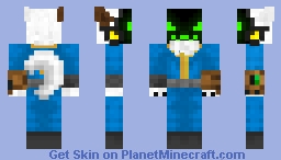 Protogen Java Minecraft Skins | Planet Minecraft Community