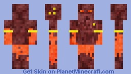 nether zombie Minecraft Skin