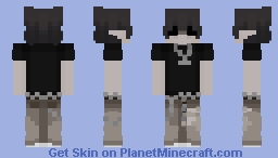 .k Minecraft Skin