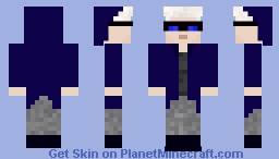 Captain Cold Minecraft Skin