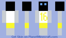 Fnf Hex B Side Minecraft Skin