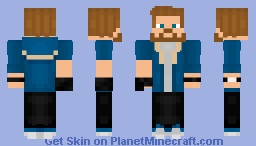 Average Joe - Beard Minecraft Skin