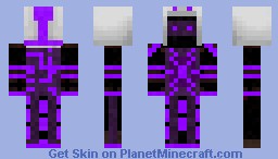 Supreme Ender Master Minecraft Skin