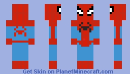 MCU: Spider-Man (Final Swing) Minecraft Skin