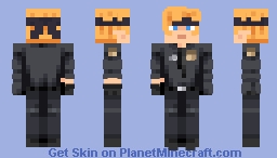 Martyn LittleWood - Property Police Minecraft Skin