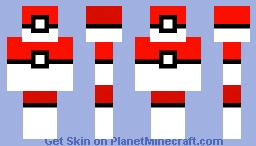 pokeball Minecraft Skin