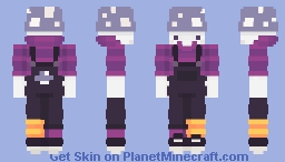Forbie Blissful Minecraft Skin