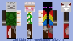 Minecraft Mobs Chimera Minecraft Skin