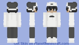 guy with hat Minecraft Skin