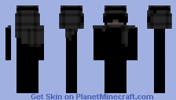 thug skeleton Minecraft Skin