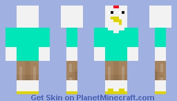 Chicken Minecraft Skin