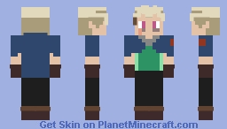 The Owl House: Hunter (Labyrinth Runners) Minecraft Skin