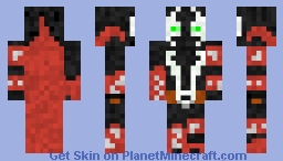 spawn Minecraft Skin
