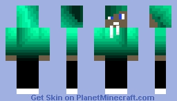 Emerald Minecraft Skin