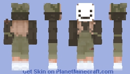 Dream girl Minecraft Skin