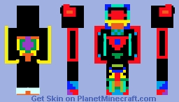 Retron Minecraft Skin