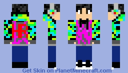 H Minecraft Skin