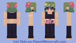 『flora』 Minecraft Skin