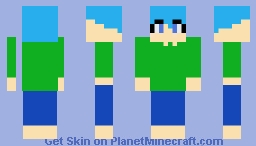 hello Minecraft Skin
