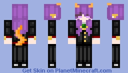 Jade Maid Minecraft Skin