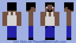 WIll Smith Minecraft Skin