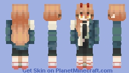 Girl Minecraft Skin