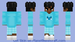 Xenbe (teal toads) Minecraft Skin