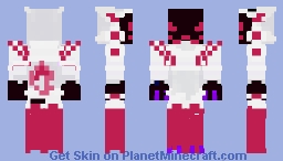 Protogen Minecraft Skin