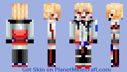 Paradox Live/BAE~YEON HAJUN~ Minecraft Skin