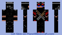 ninja Minecraft Skin
