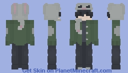 Monstera V4 Minecraft Skin