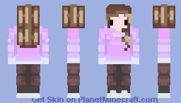 Lavender Softie Minecraft Skin