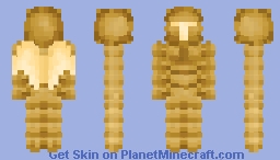 parchment Minecraft Skin