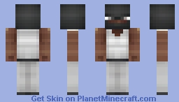 Thug Minecraft Skin